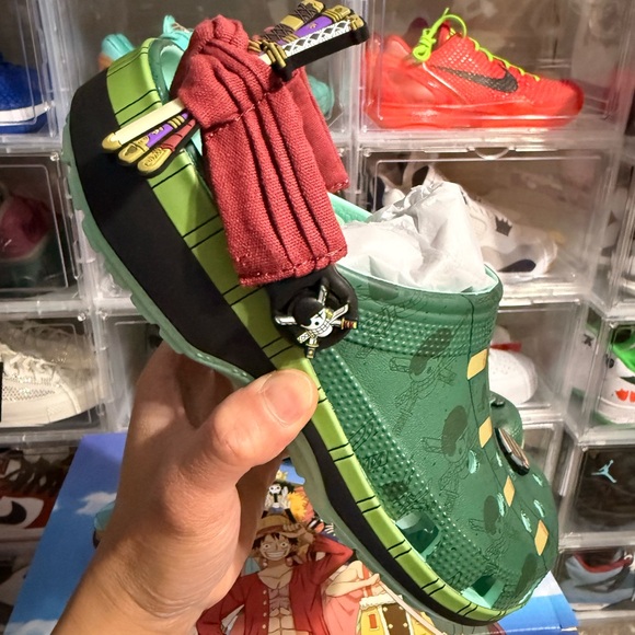 CROCS | Shoes | One Piece X Crocs Zoro | Poshmark
